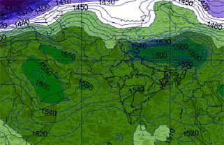 A GIS application for weather analysis and forecasting