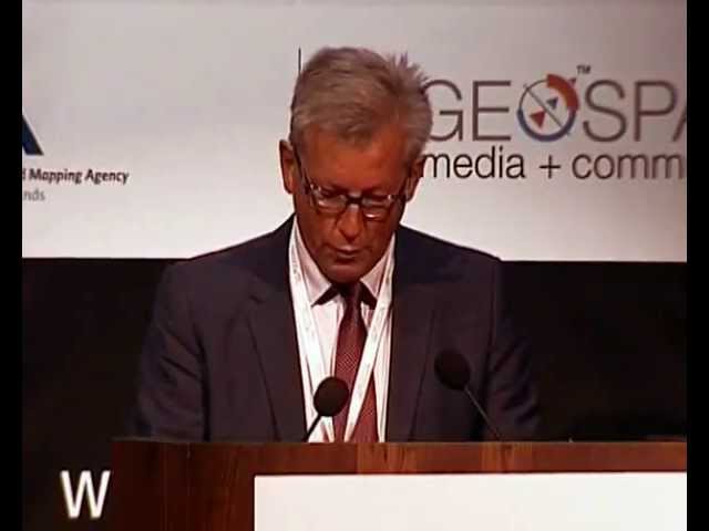 GWF 2013 - Plenary -1 : Ted Lamboo - Geospatial World