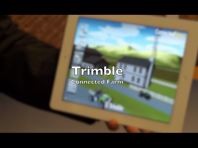 Trimble Connected Farm - Geospatial World