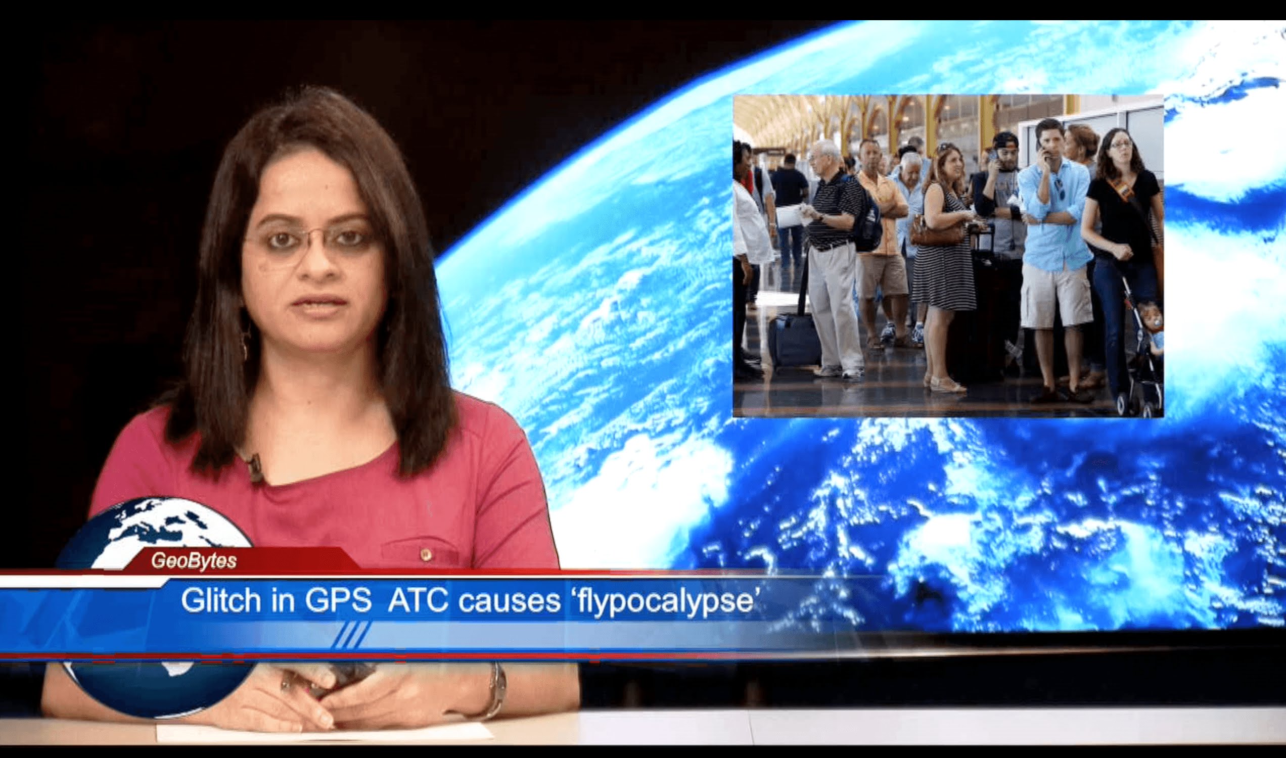 Glitch in a FAA ERAM - GPS aided ATC caused a Flypocalypse