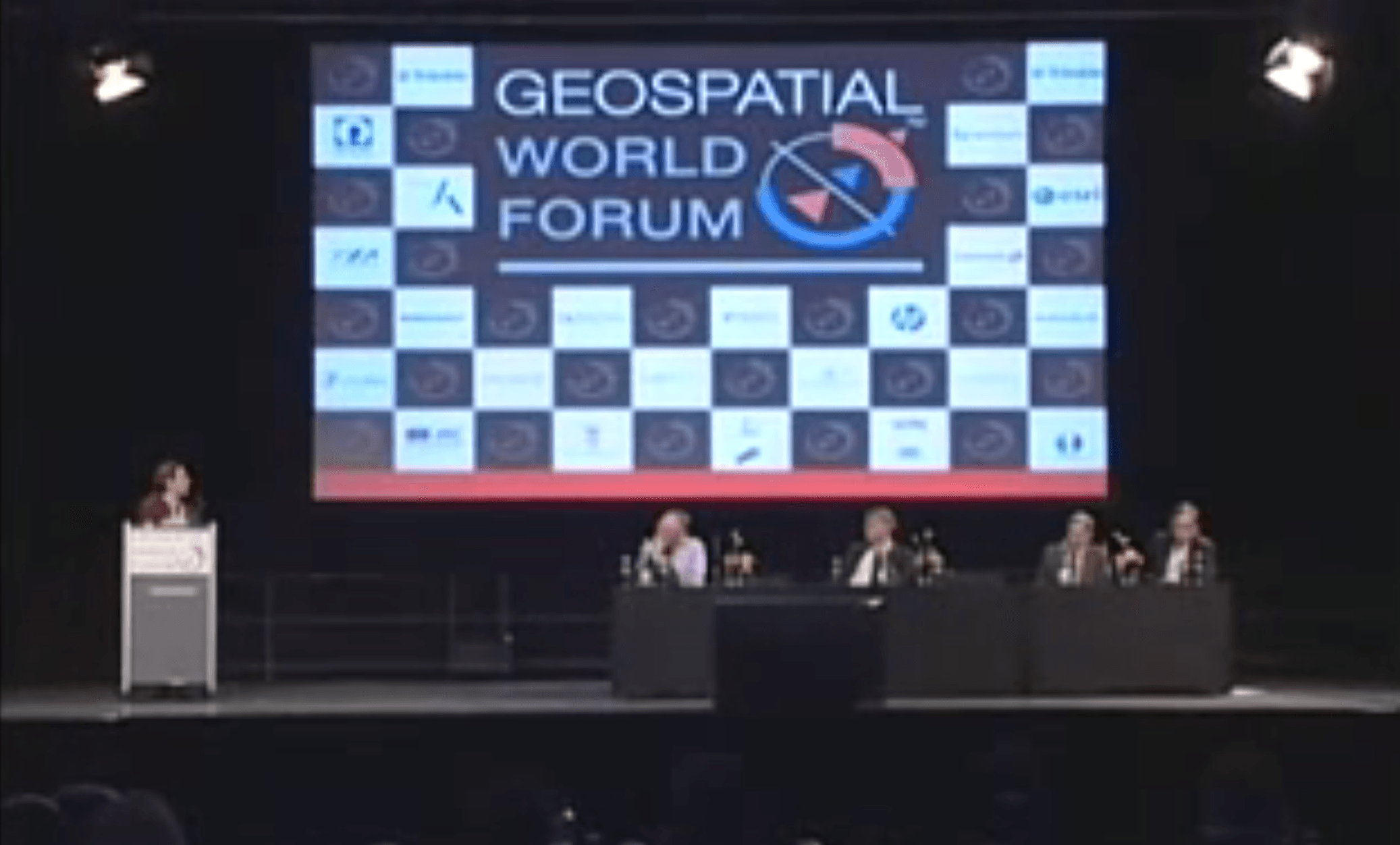 Geospatial World Forum 2012: Plenary Panel I