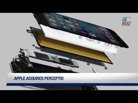Apple acquires Perceptio