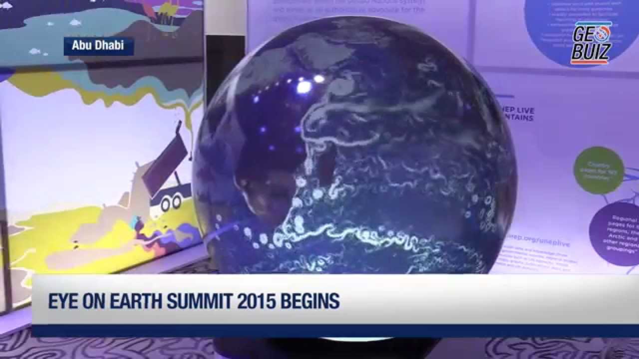 Eye on Earth summit 2015 begins