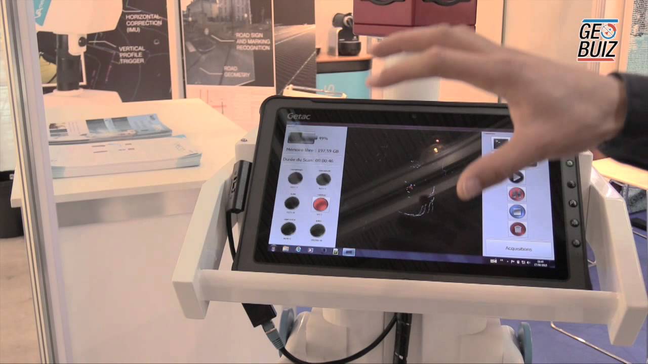 Video: Indoor mobile scanning system