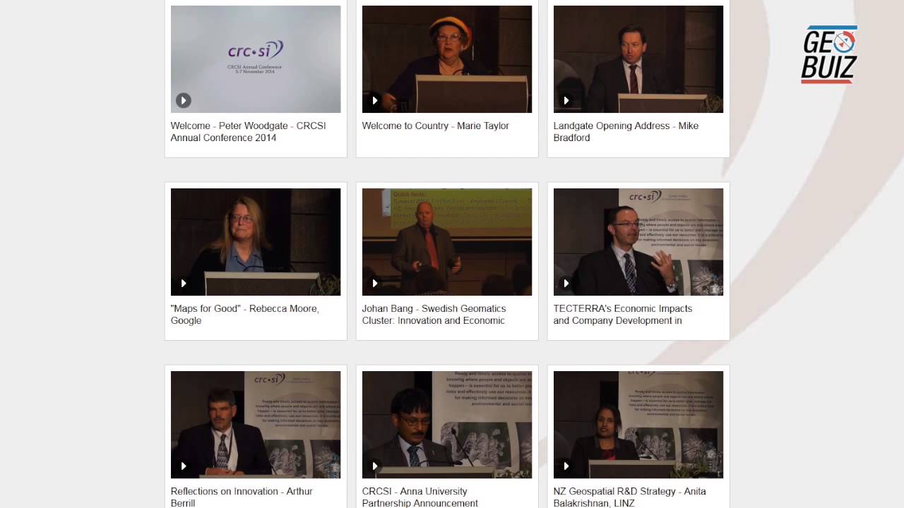 Countdown to CRCSI Annual Conference 2015 - Geospatial World