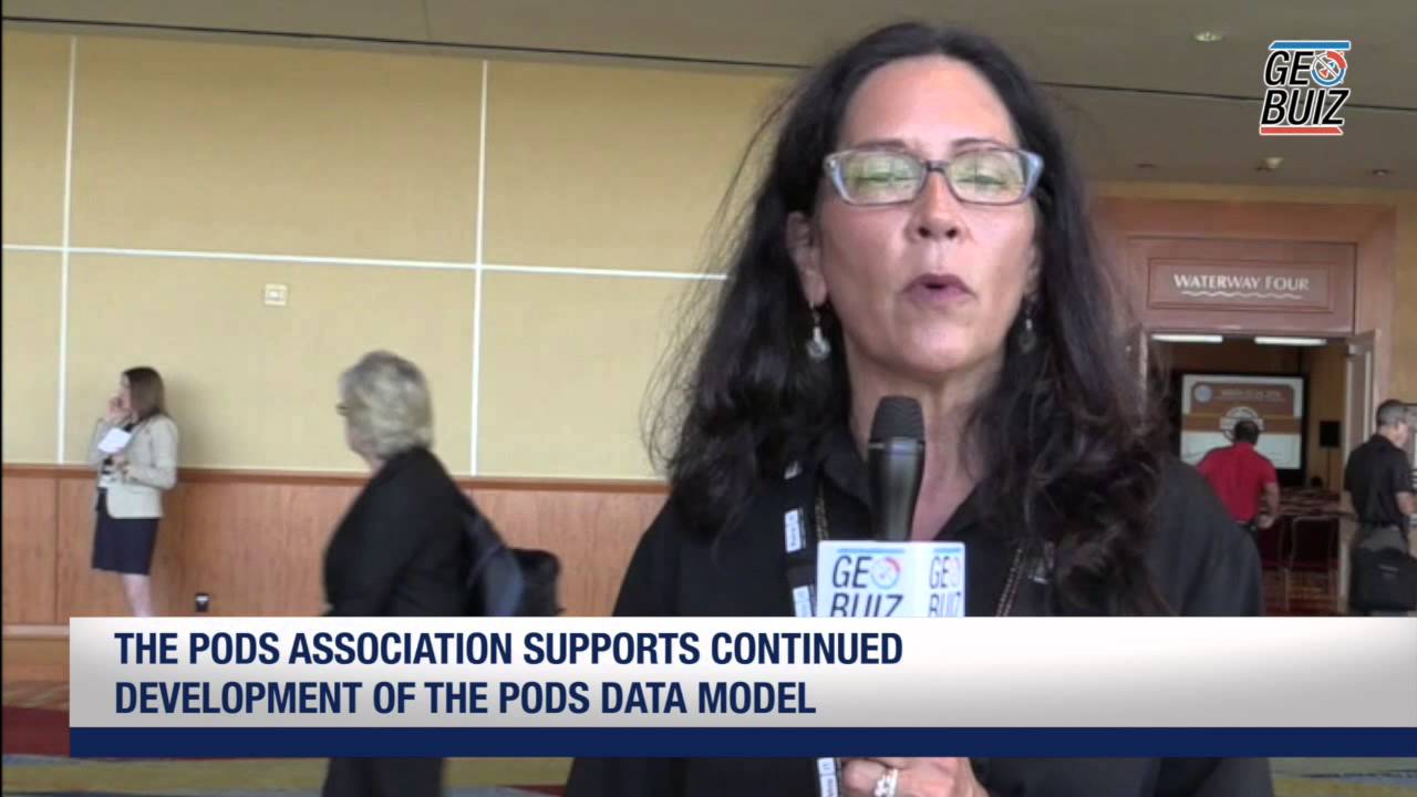 Kathy Mayo, Executive Director, PODS, speaks about the PODS Data model ...