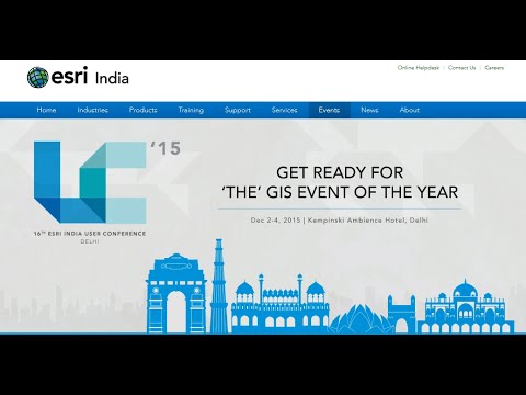 Day 1 of Esri India User conference 2015 - Geospatial World