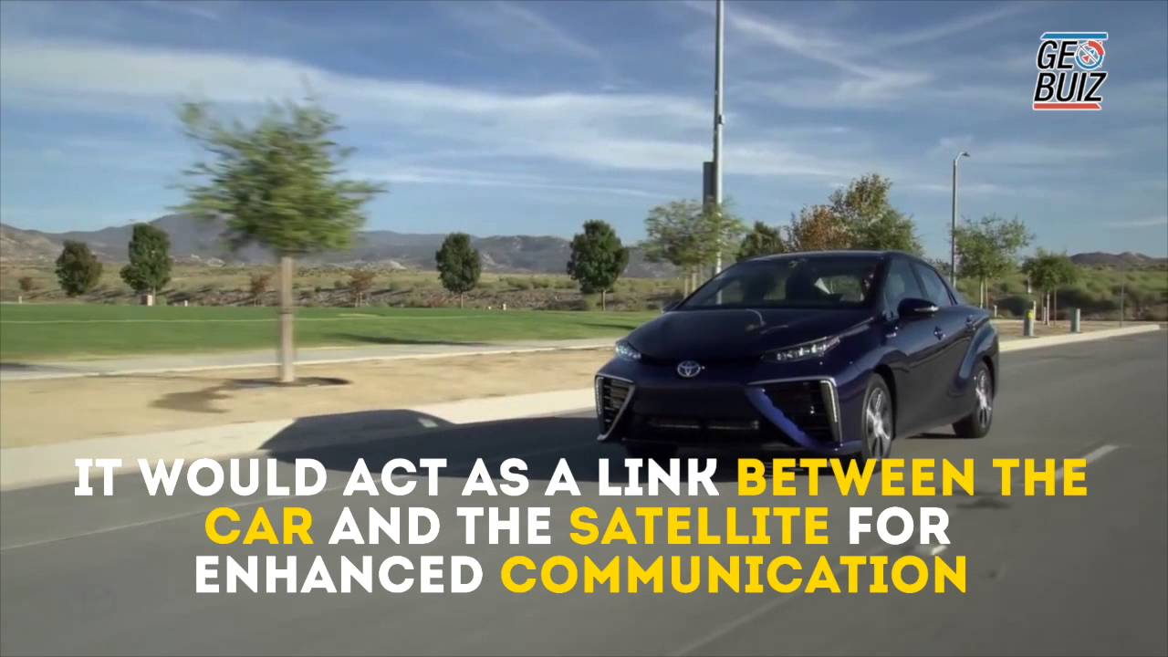 Toyota’s connected cars to communicate via satellite