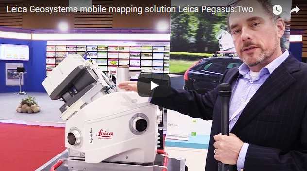 Leica Geosystems mobile mapping solution Leica Pegasus:Two - Geospatial ...