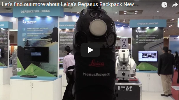 Let’s find out more about Leica's Pegasus Backpack - Geospatial World