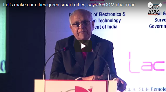 Let's make our cities green smart cities, AECOM India Chairman ...