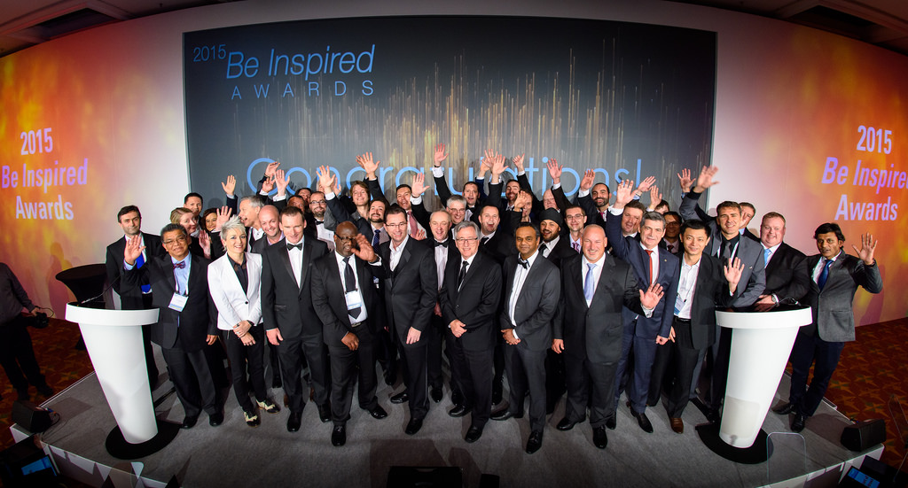 Bentley announces 2015 Be Inspired Awards winners - Geospatial World