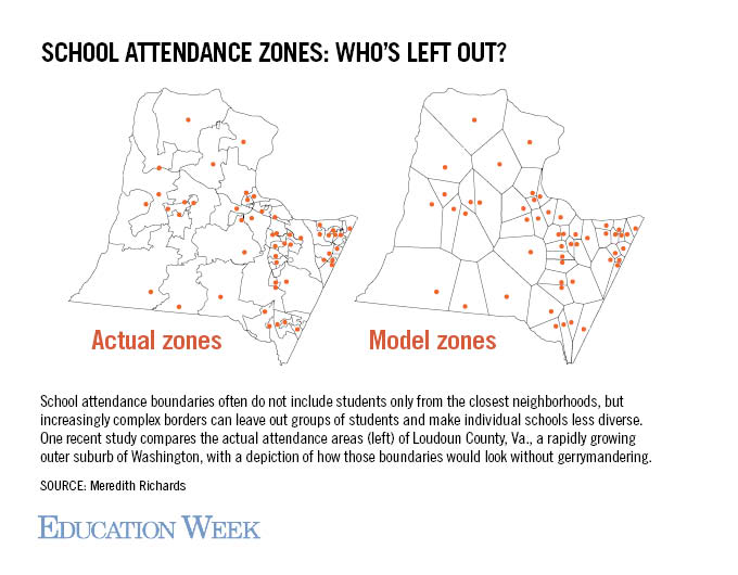 Innovative tool maps school attendance zones across US - Geospatial World
