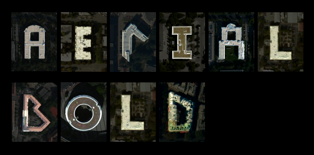 Font creators use topography for typography - Geospatial World