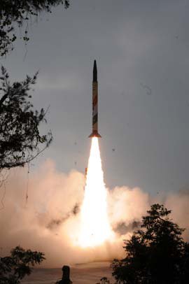 India Successfully Test-Fires Nuclear Capable Agni-I Missile ...