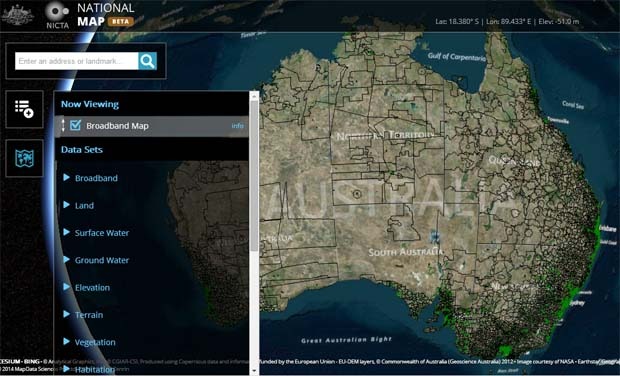 Australia launches national map for geospatial data - Geospatial World