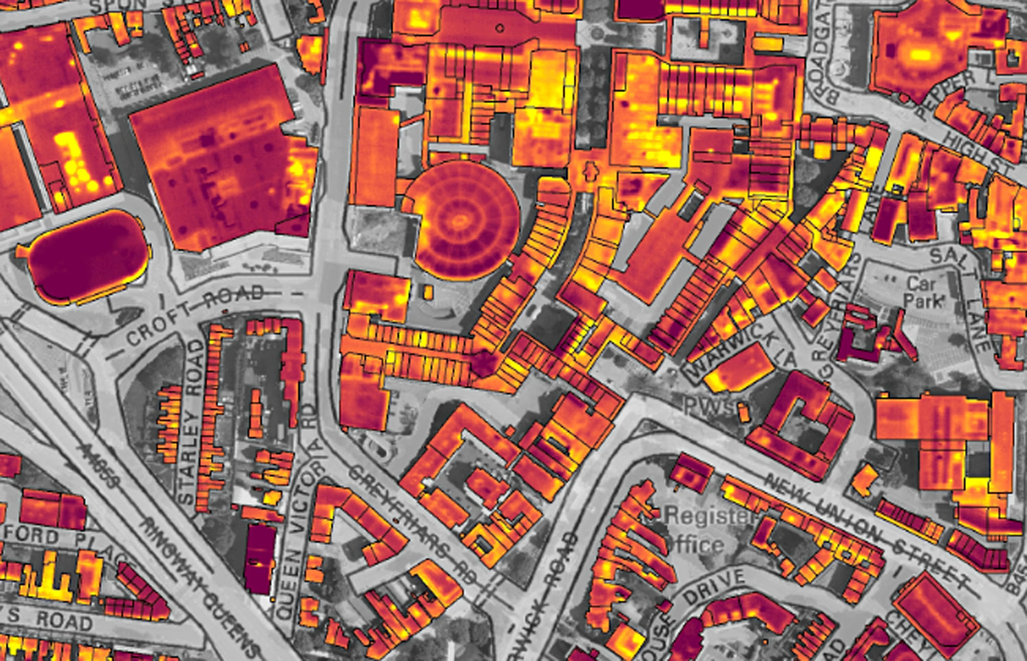 Mapping energy wastage in Britain’s cities - Geospatial World
