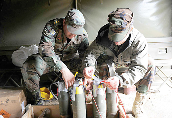 Counter RCIED Systems