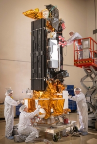 Lockheed Martin Defense Weather Satellite receives operational ...