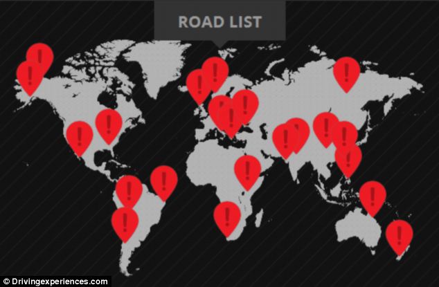 Mapping world’s 22 most deadly highways - Geospatial World Mapping world’s 22 most deadly highways - Geospatial World
