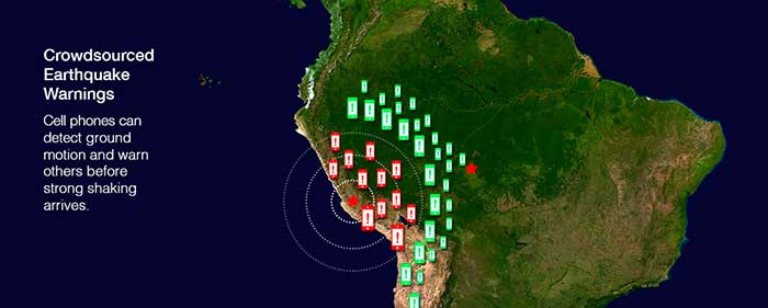 US researchers test smartphones for earthquake warning - Geospatial World