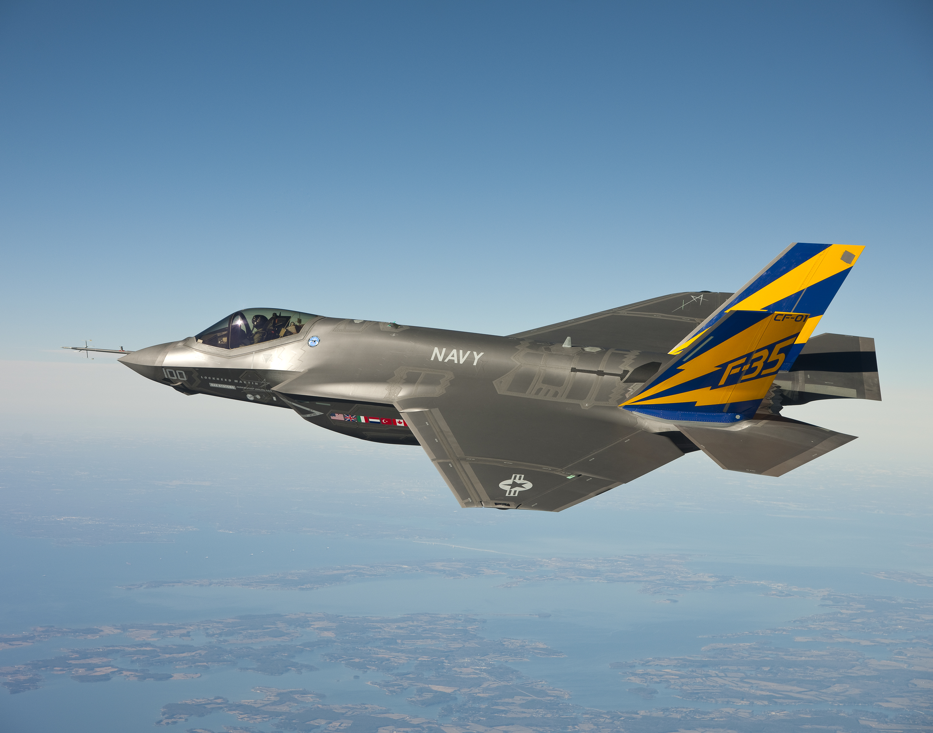 US Plans to Deliver F-35’s 5th Gen Capability at 4th Gen Cost by 2019 ...