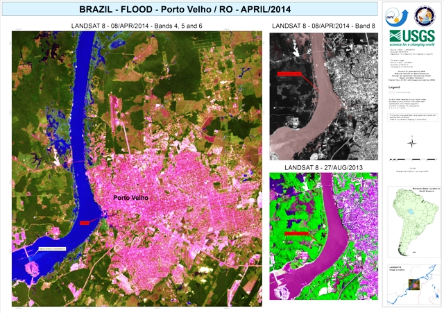 Three new flood maps of Brazil released - Geospatial World