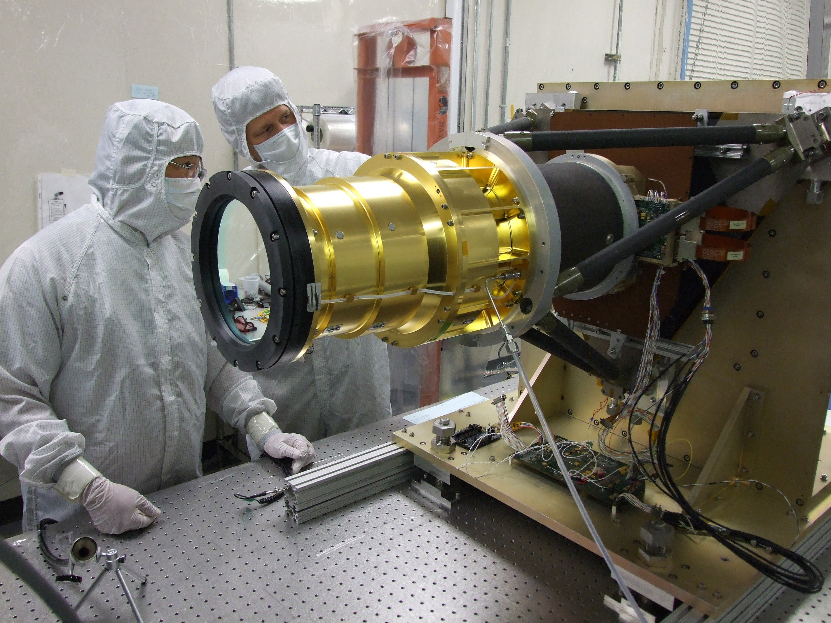 Lockheed Martin Unveils First Geostationary Lightning Mapper Instrument ...