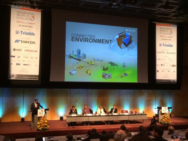 GWF2014: Geospatial World Forum opens in Geneva - Geospatial World