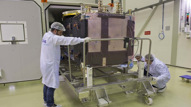 Galileo arrives at ESA’s testing centre - Geospatial World