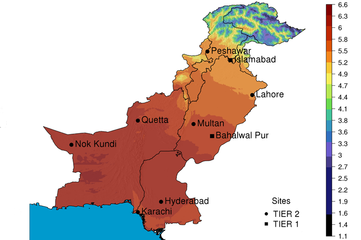 Global renewable energy mapping program gets underway in Pakistan ...