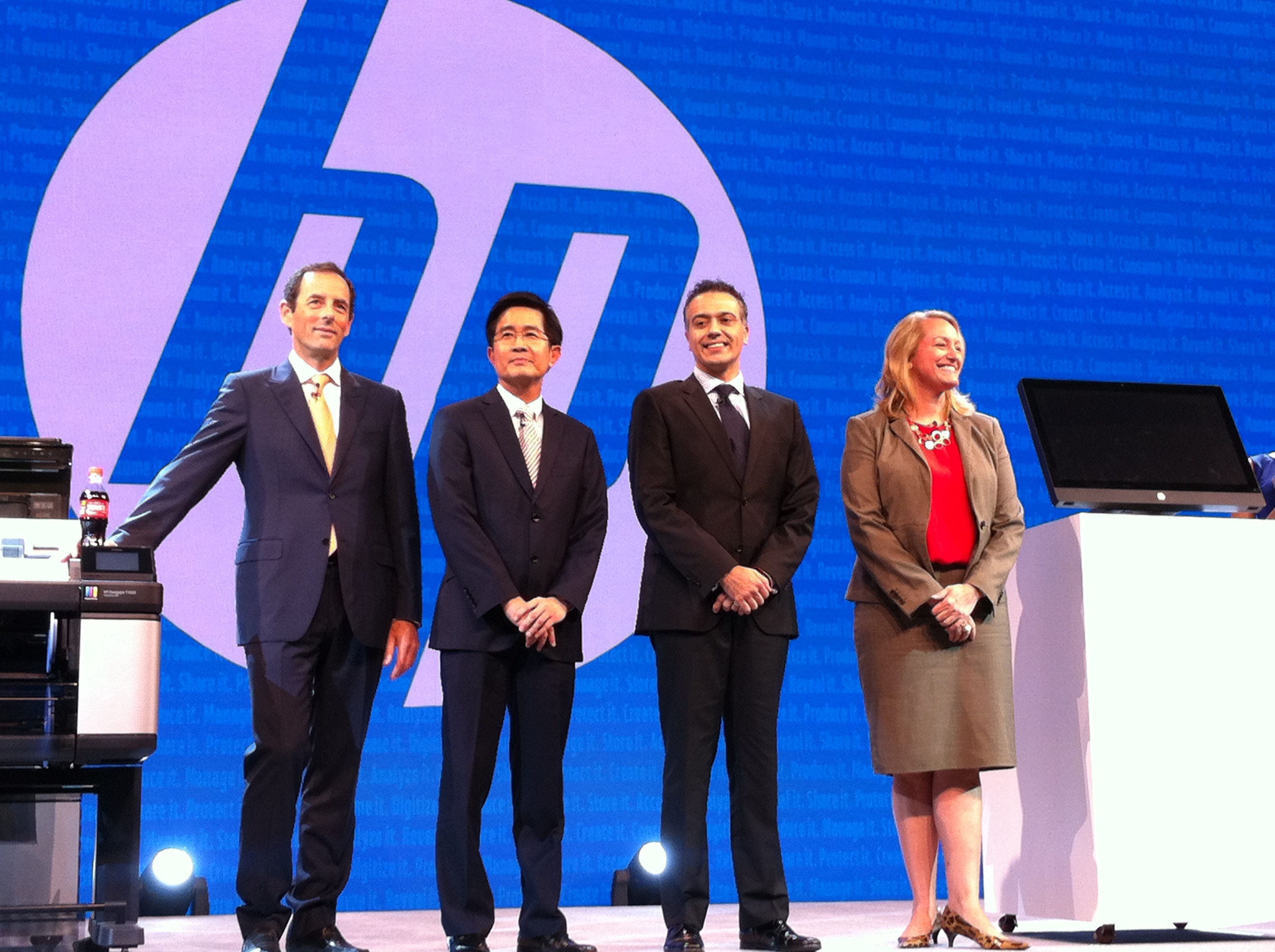 HP launches two new Designjet printers, proposes a New Style of IT ...