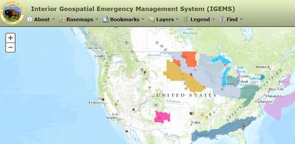 US unveils online maps on natural hazards - Geospatial World