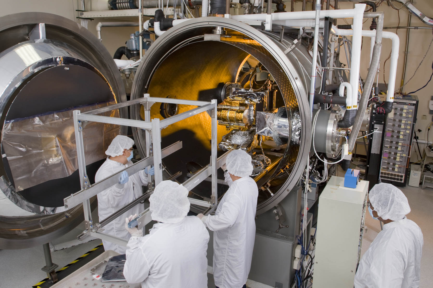 First JPSS-1 satellite instrument ready for installation - Geospatial World