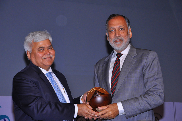 India Geospatial Leadership Award 2015 honours Dr Rajendra Singh Pawar ...