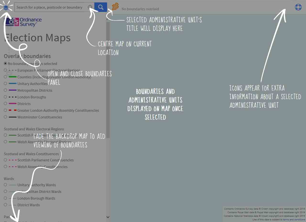 OS launches new election maps - Geospatial World