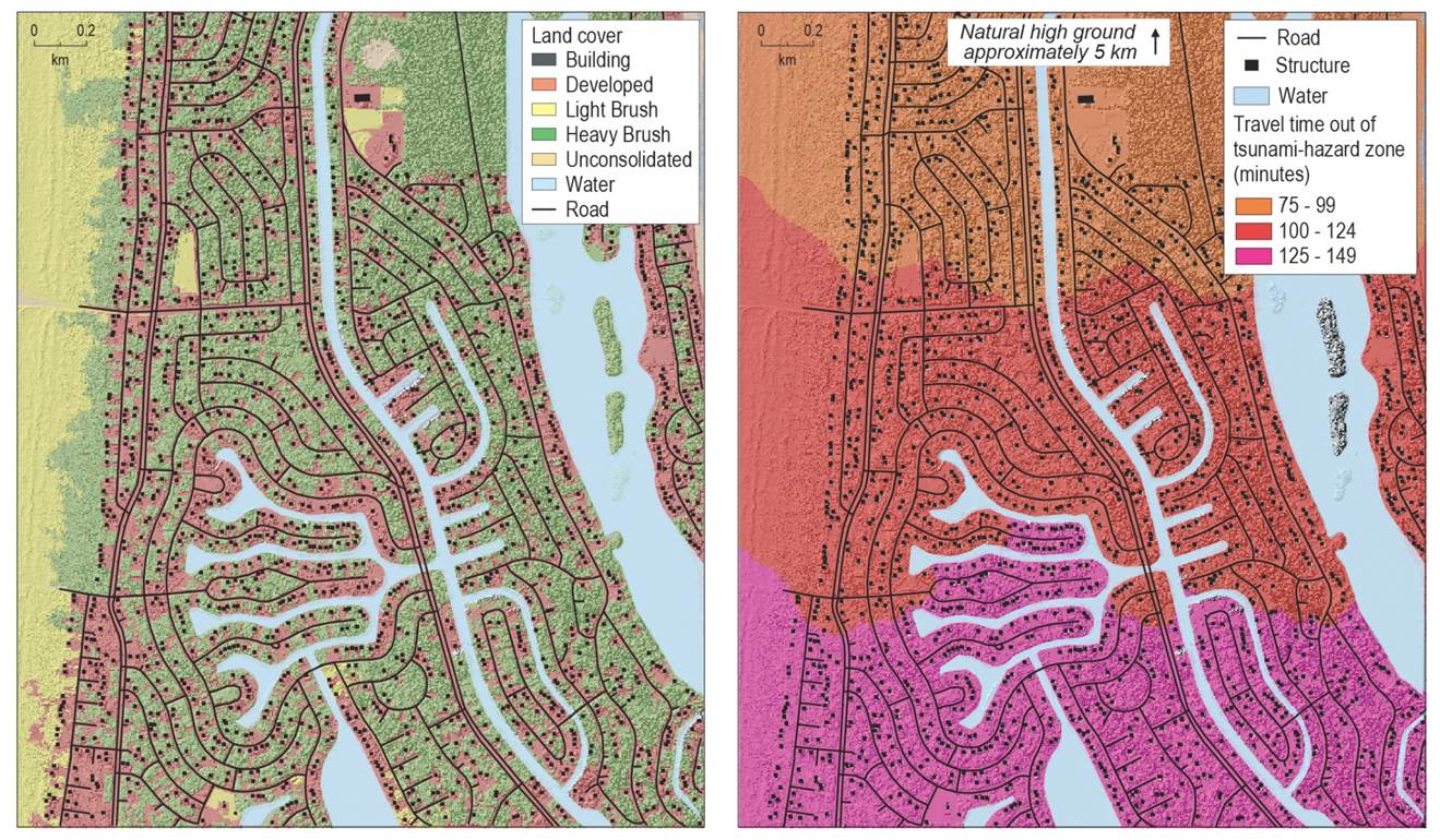 New GIS tool to plot escape routes for Tsunami hazards - Geospatial World