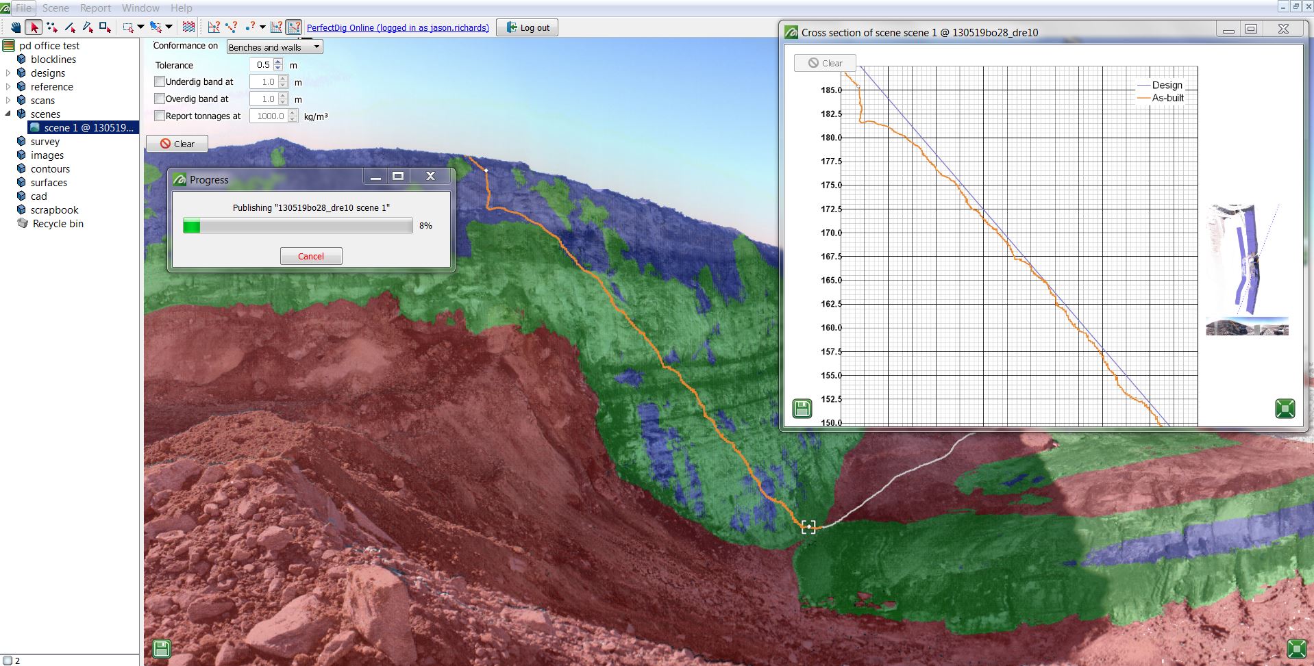 Maptek PerfectDig wins iAward - Geospatial World