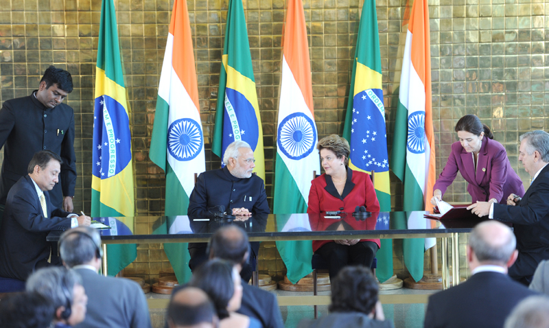 India, Brazil sign agreement on IRS satellite data - Geospatial World