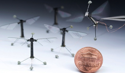 Robotic Insects given Laser eyes - Geospatial World