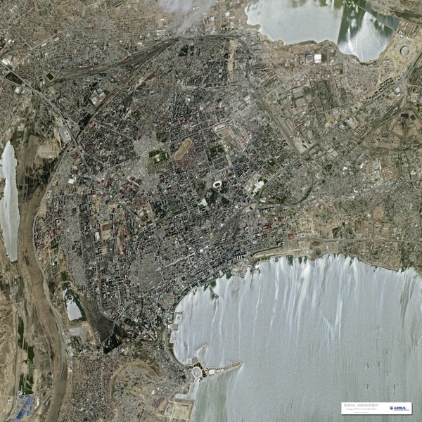 Just with in three days of launch, SPOT 7 delivers these stunning ...