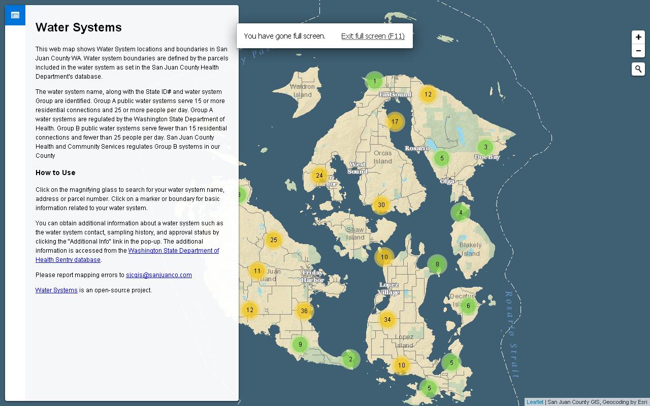 US Health Department introduces new water system mapping tool ...