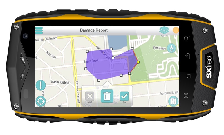 Stesalit India Unveils Android Based Mobile Mapping Software ...