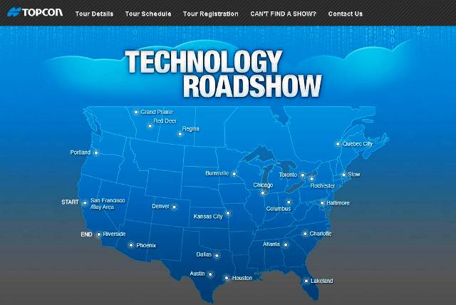 Topcon announces roadshows spanning six months - Geospatial World