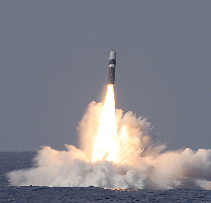 US Navy Test-fires Submarine-launched Missiles Built by Lockheed Martin ...