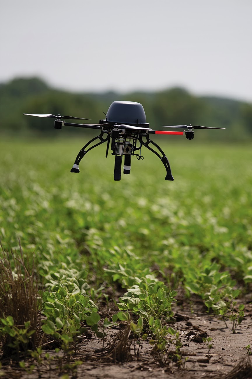 Indian researcher uses UAV worth $332 for mapping farmlands ...