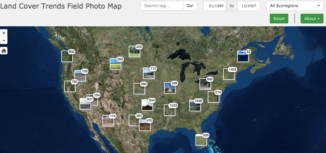 Newly released photo archives showcases US landscapes - Geospatial World