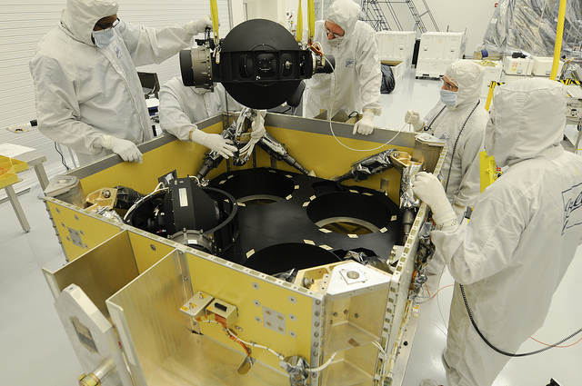 DigitalGlobe WorldView-3 undergoing final tests - Geospatial World