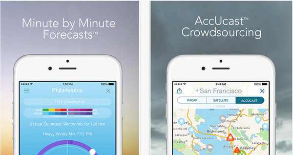 AccUcast to provide exclusive crowd-sourced weather feature ...