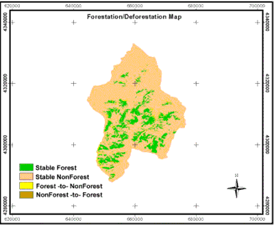 Analysis and estimation of deforestation using satellite imagery and GIS - Geospatial World